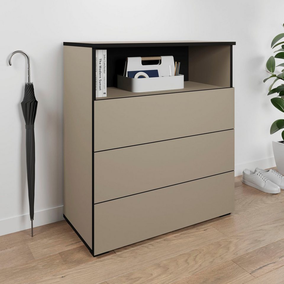Inosign Kommode Paris Mit 3 Schubkästen Breite 70 Cm